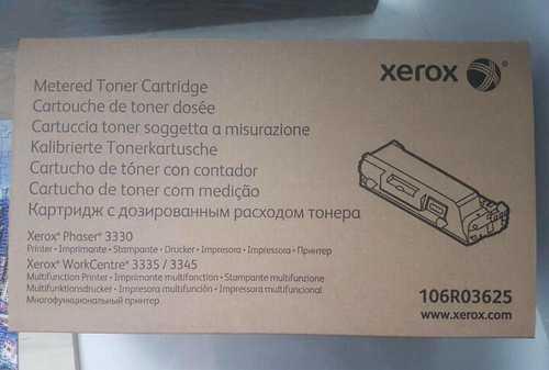 Картридж Xerox 106R03625 оригинал