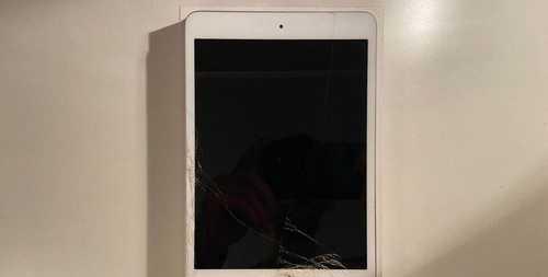 iPad mini 16GB white 1st generation