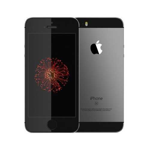 Смартфон Apple iPhone SE 64Gb, Space Gray