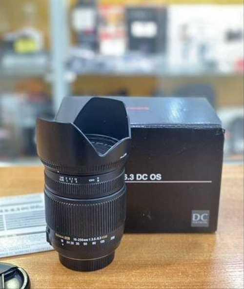 Sigma 18-250mm f/3.5-6.3 DC OS HSM for Nikon