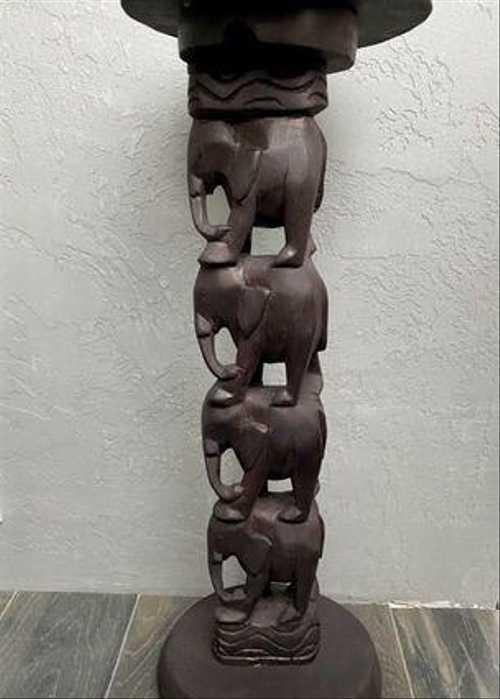 Статуэтка деревянная Африка