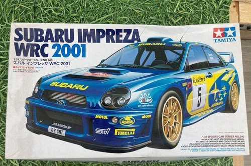 Subaru Impreza wrx STI 1/24 Tamiya