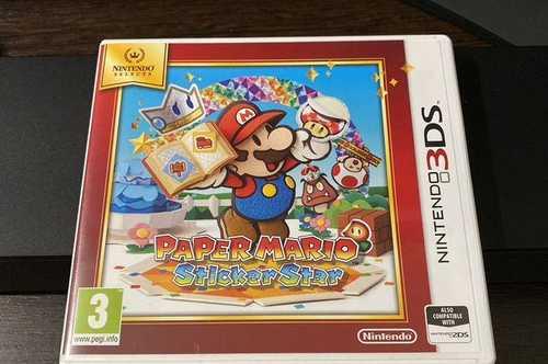 Paper Mario: Sticker Star Nintendo 3ds