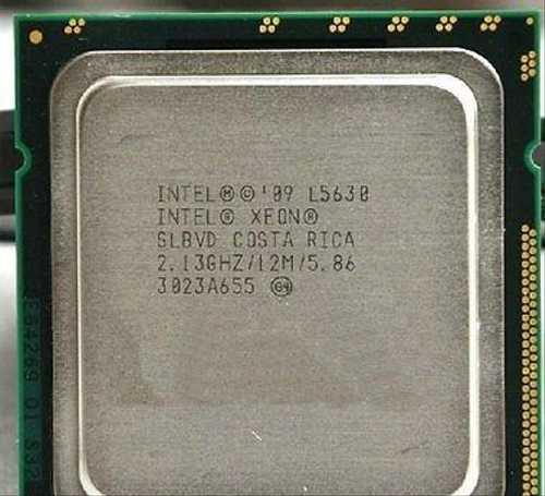 Продам два процессора LGA1366 Xeon L5630