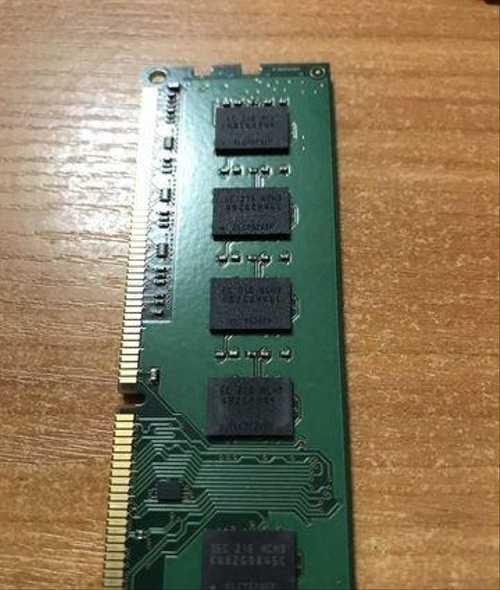 Оперативная память DDR3 Samsung 1333 4gb x4