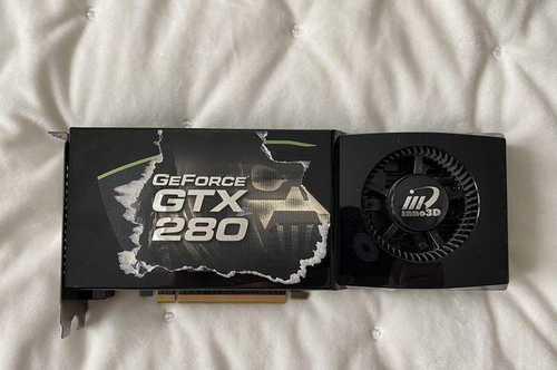 Видеокарта GeForce GTX 280