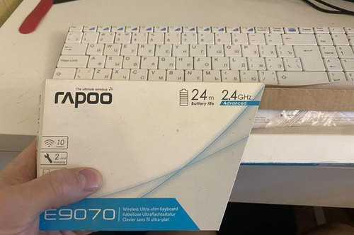 Клавиатура беспроводная rapoo E9070