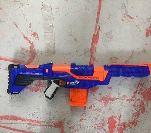 Бластеры nerf в ассортименте