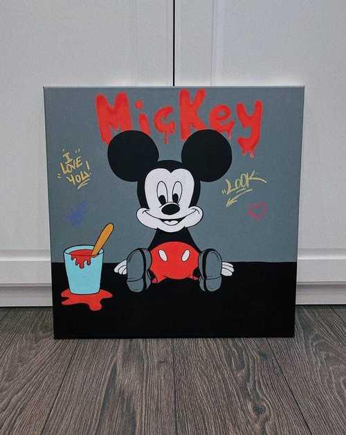 Картина Mickey Mouse