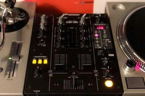 Pioneer DJM 400 микшерный пульт