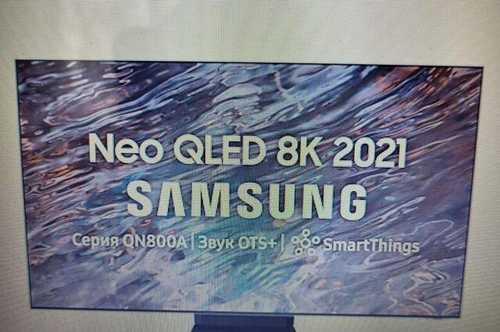 Телевизор Samsung Neo qled 75’’ 8K QE75QN800auxru