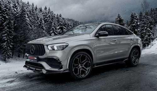 Обвес на Mercedes-Benz GLE Сoupe 167