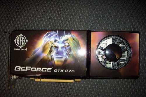Видеокарта BFG GeForce GTX 275 OC