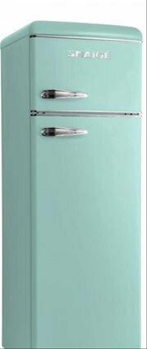 Холодильник Snaige FR24SM-prdl0E бирюзовый