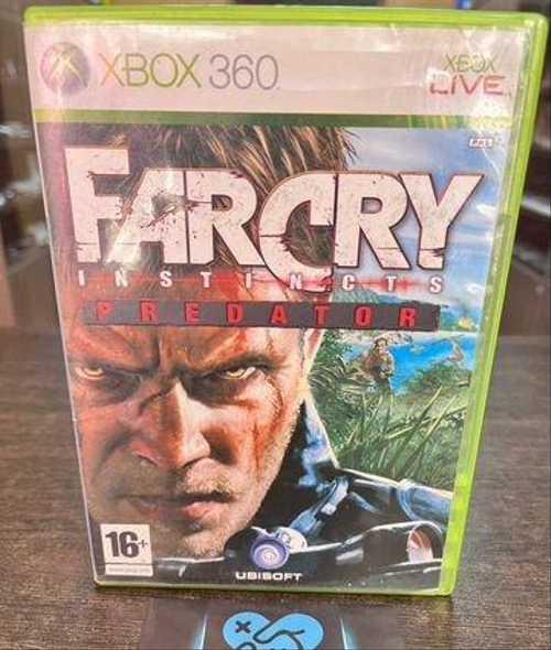 Far Сry Instinct Predator Диск Xbox 360 One Series