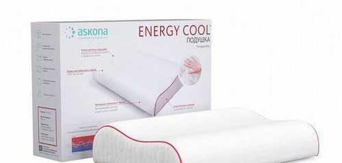 Подушка Askona Energy Cool