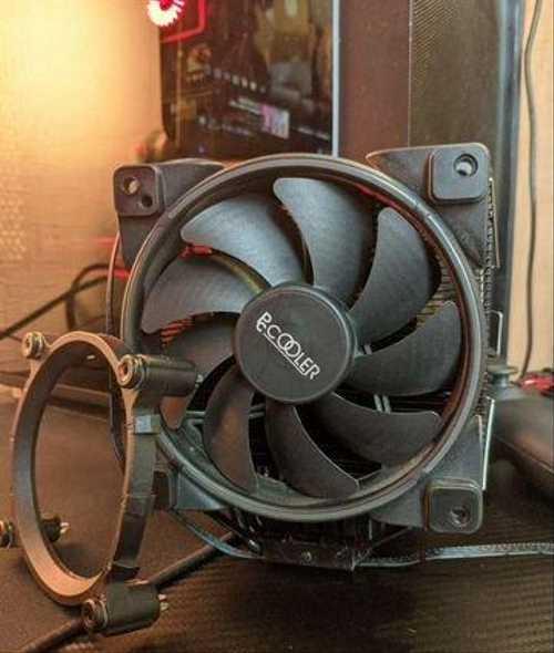 Кулер процеccорный PCCooler X6R