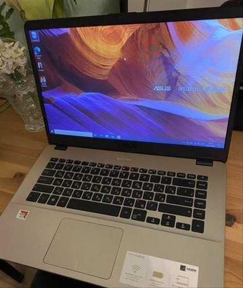 Ноутбук asus vivobook 15 x505bp-br043t