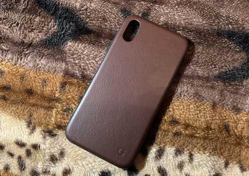 Чехол Gurdini iPhone X/XS