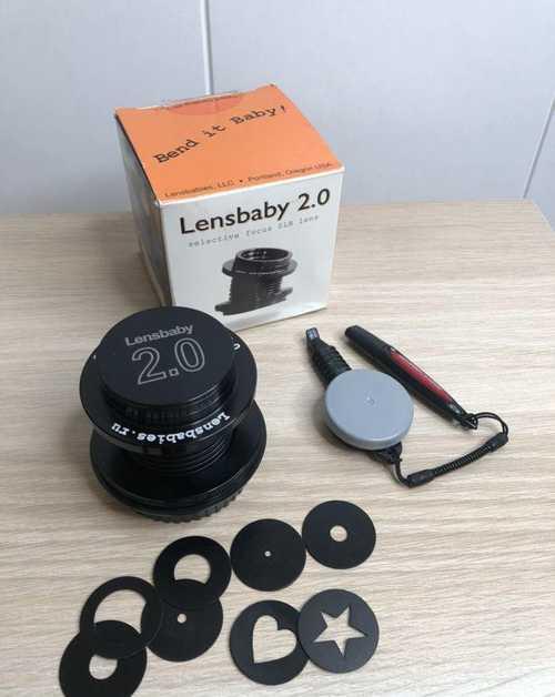 Объектив Lensbaby 2.0 для Canon