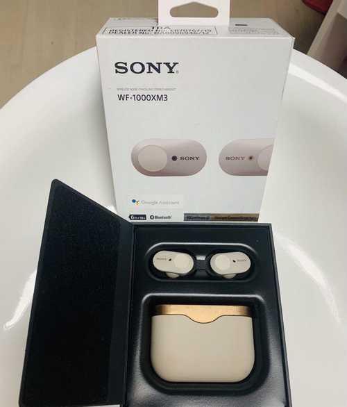 Наушники Sony WF-1000XM3