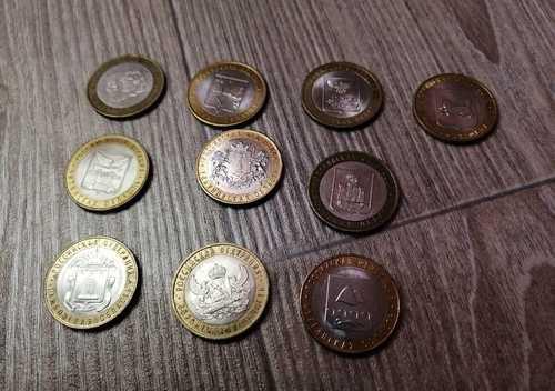 Современные юбилейные монеты