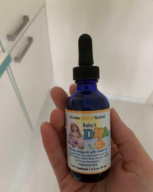 Baby’s DHA omega-3s with Vitamin D3