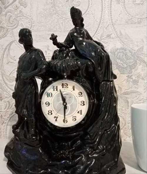 Часы каминные СССР