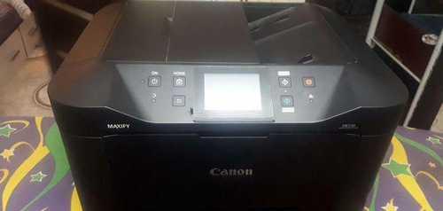 Принтер canon maxsify MB5140