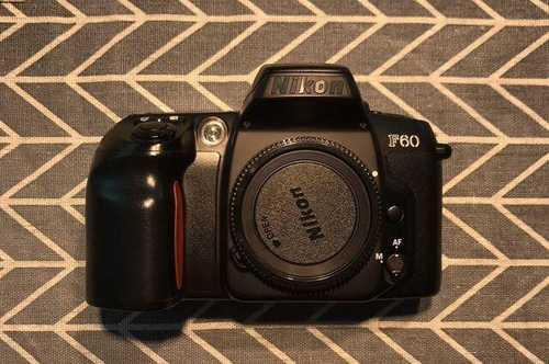 Пленочный фотоаппарат Nikon f60