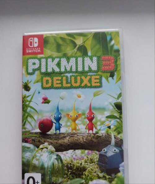 Pikmin 3 deluxe