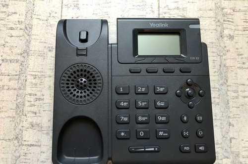 SIP-телефон для IP телефонии Yealink SIP-T19 E2