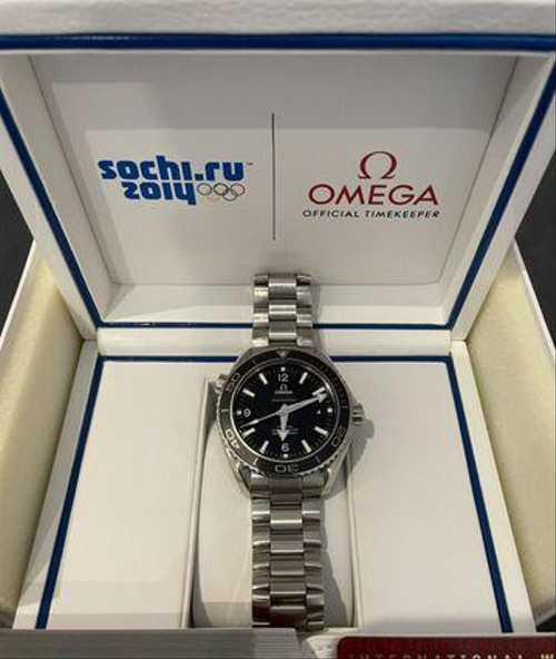 Часы Omega Planet Ocean Sochi 2014 Limited Edition