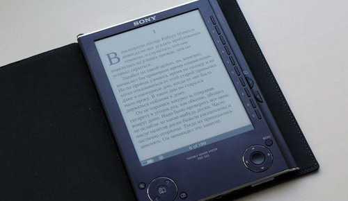 Электронная книга Sony Reader PRS-505