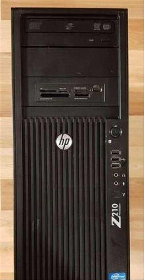 Системный блок HP Z210 Workstation