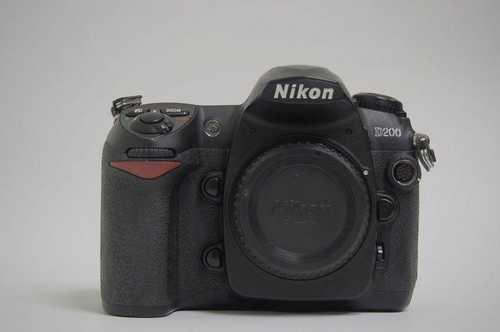 Nikon d200 body Пробег 19 000