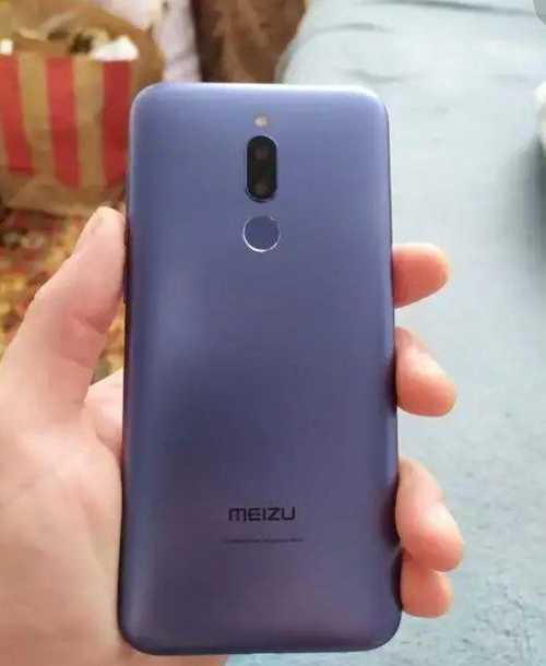 Meizu m6t, 2/16 gb, blue, новый