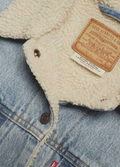 Джинсовая куртка Sherpa Trucker Levi's