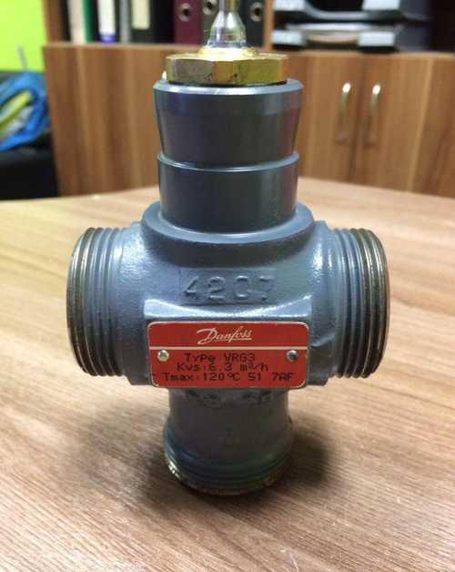 Клапан 3-ходовой Danfoss VRG 3, Ду20 065B1220