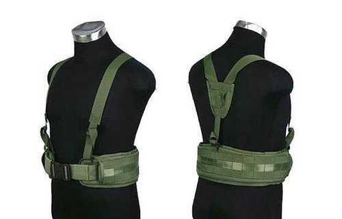 Пояс боевой warbelt Pantac (Ranger Green, Olive)