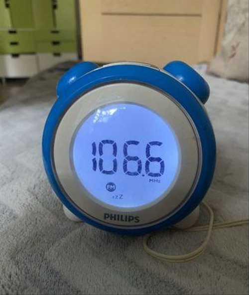 Будильник philips