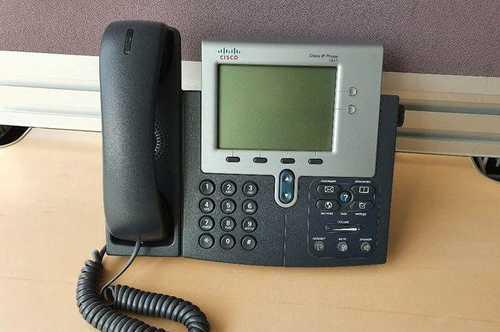 Телефоны Cisco IP Phone 7941
