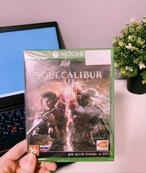 Soulcalibur VI Xbox One (Новый)
