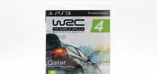 WRC 4 FIA World Rally Championship для PS3