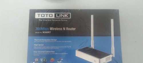 Wifi роутер totolink N300RT
