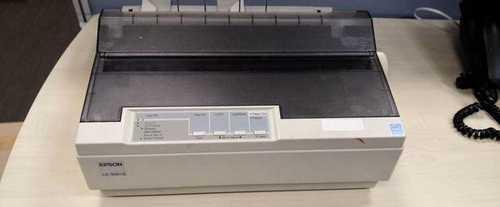 Epson LX-300+II матричный принтер