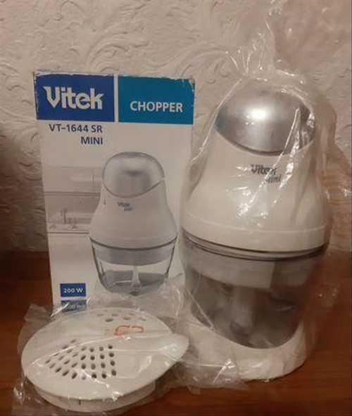 Измельчитель Vitek chopper mini Vt-1644 sr