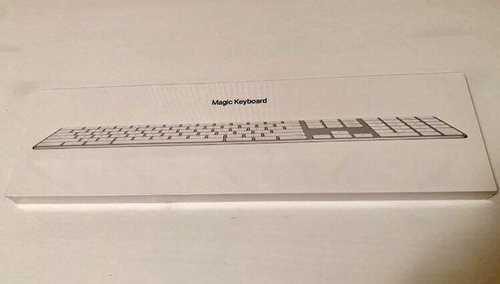 NEW Apple Magic keyboard with numeric keybad