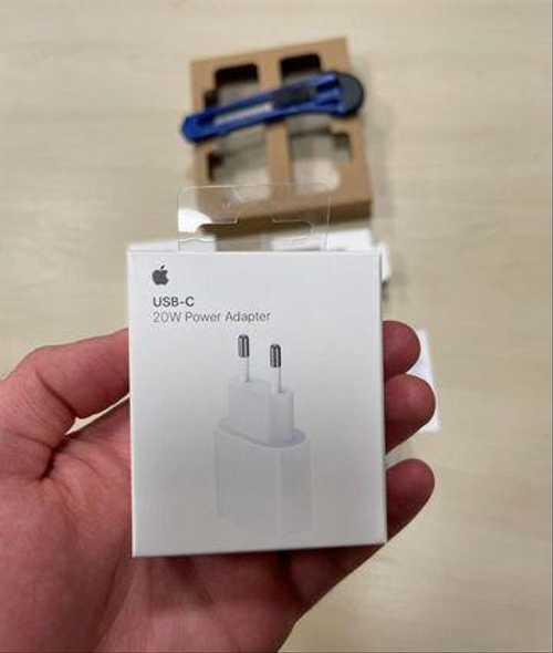 Адаптер apple 20w USB-C