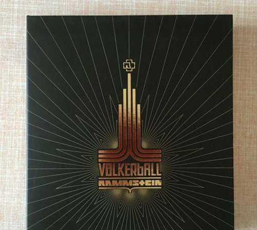 Rammstein - Volkerball (CD + DVD + Booklet)